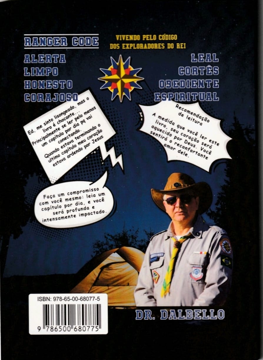 Livro Ranger Code - Vivendo Pelo Código dos Exploradores do Rei ...