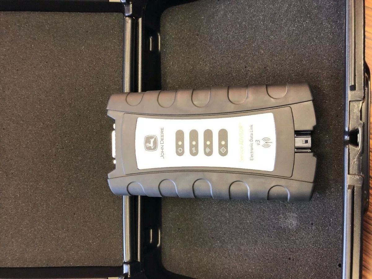 John Deere Service Advisor EDL V3 Scanner de Diagnóstico - Anchieta ltda