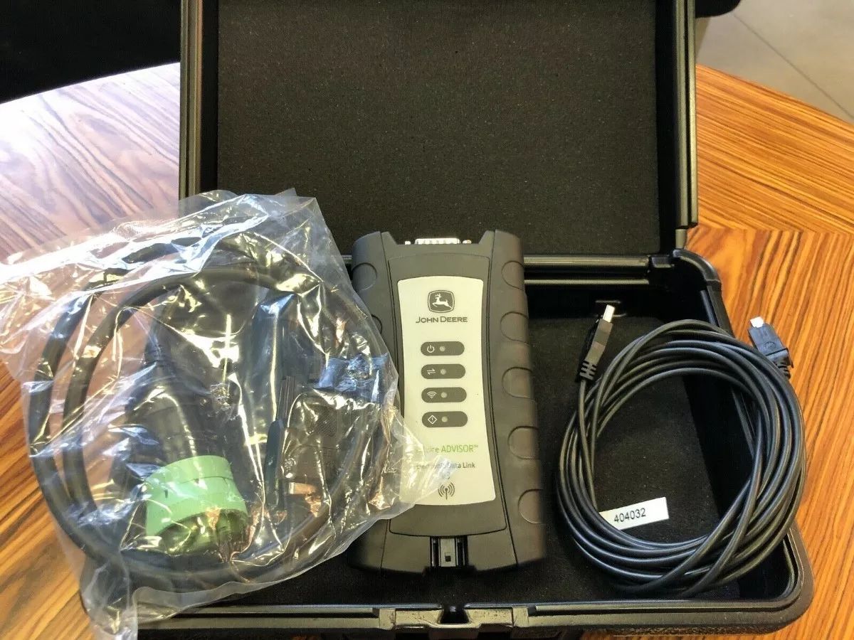 John Deere Service Advisor EDL V3 Scanner de Diagnóstico - Anchieta ltda
