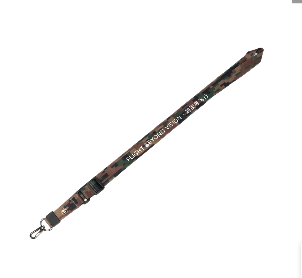 Neck Strap Iflight Preto (preto ou Camuflado) - Mercado Fpv