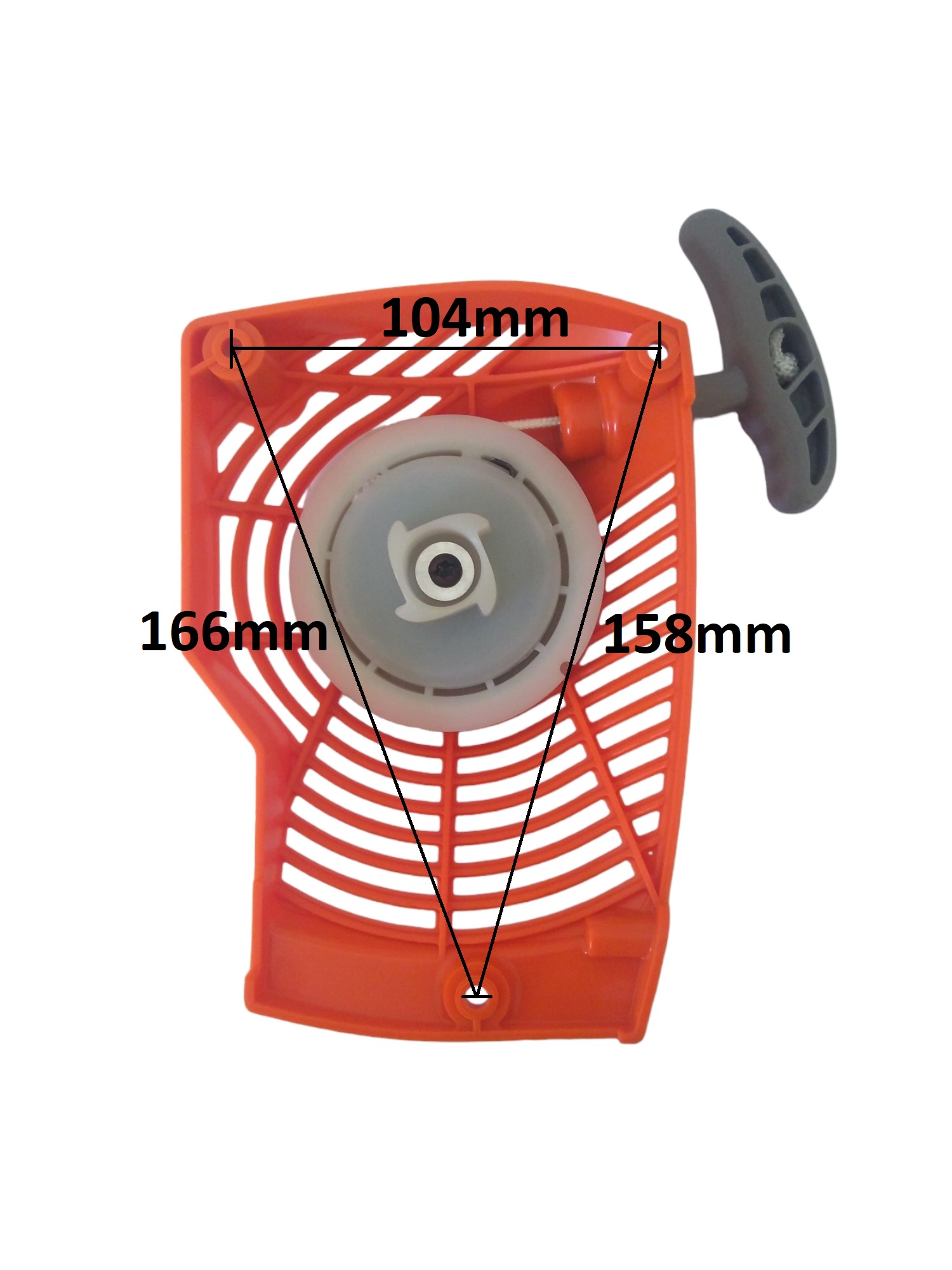 Partida Retrátil Easy Stater Motosserra Tekna CS45EX - MaximaShop