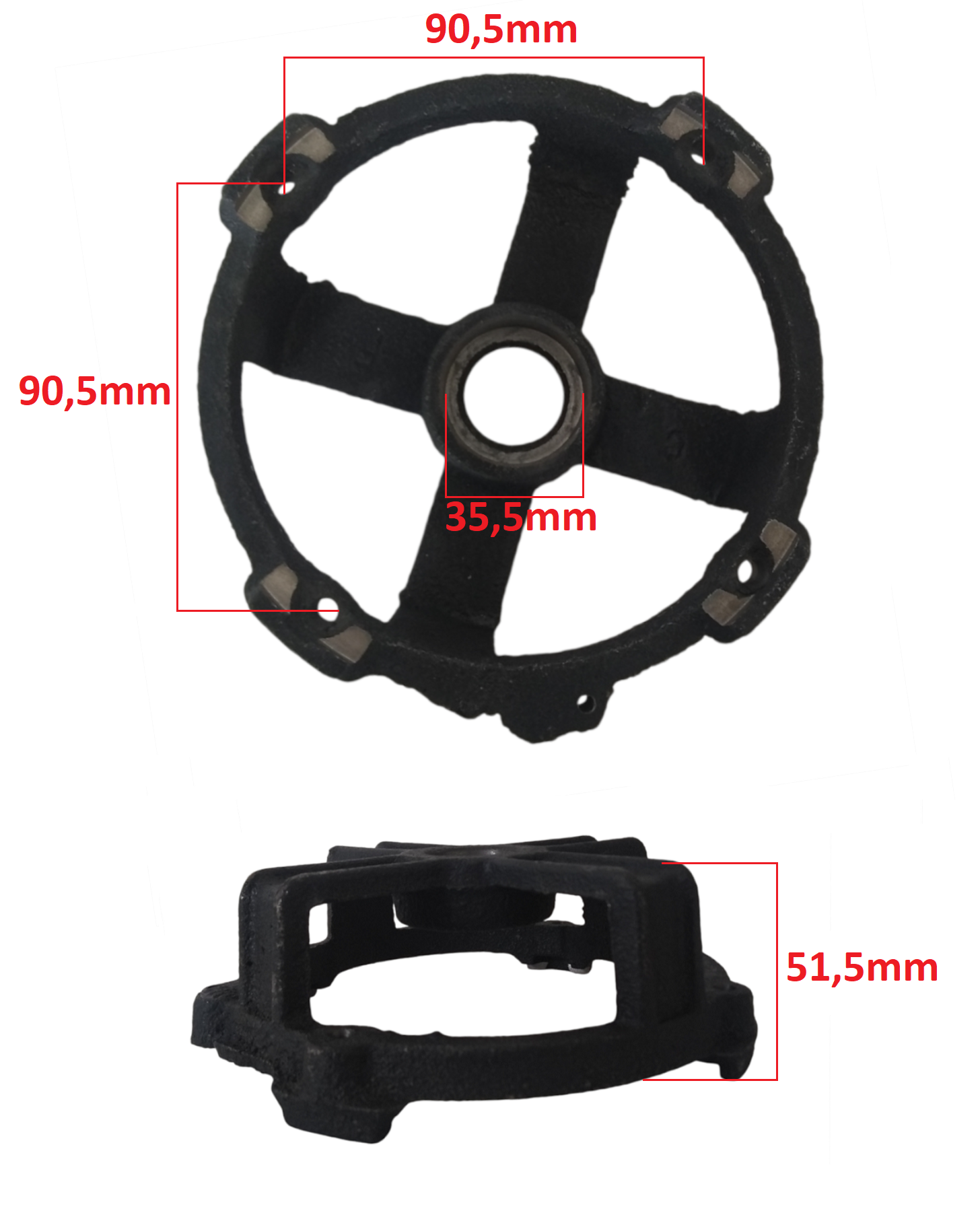 Flange Compressor Tekna CP8525 1A 2A 1C 2C - MaximaShop