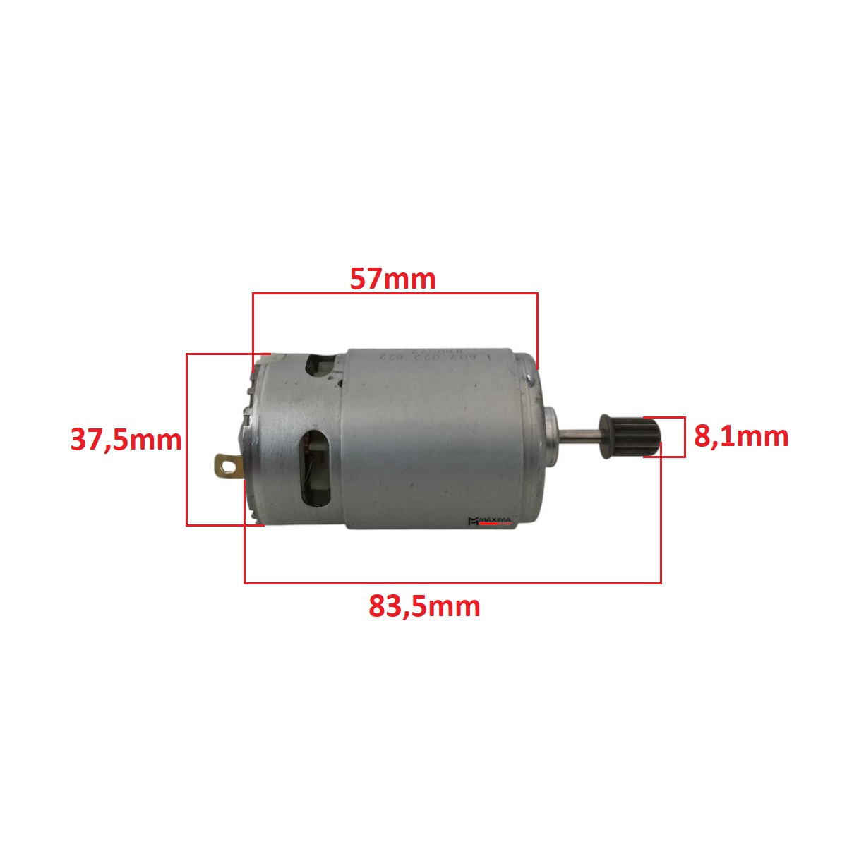 Motor 12V Parafusadeira Bosch GR 12-LI / GDR 120-LI - MaximaShop