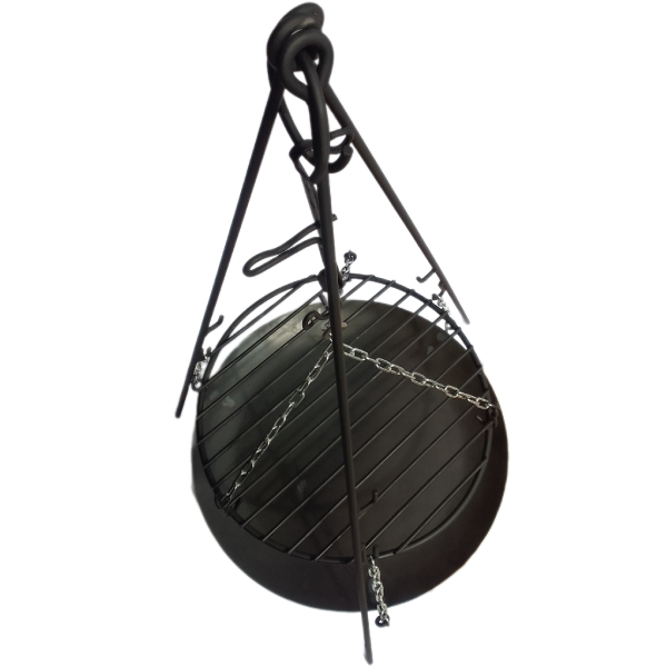 Trempe com Lareira e Grelha Churrasco Fogo De Chão. - CRIOULLO Auêntico ...