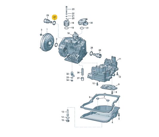 Retentor do Eixo externo Direito VW Passat Tiguan 09M321243A - GSANTOS ...