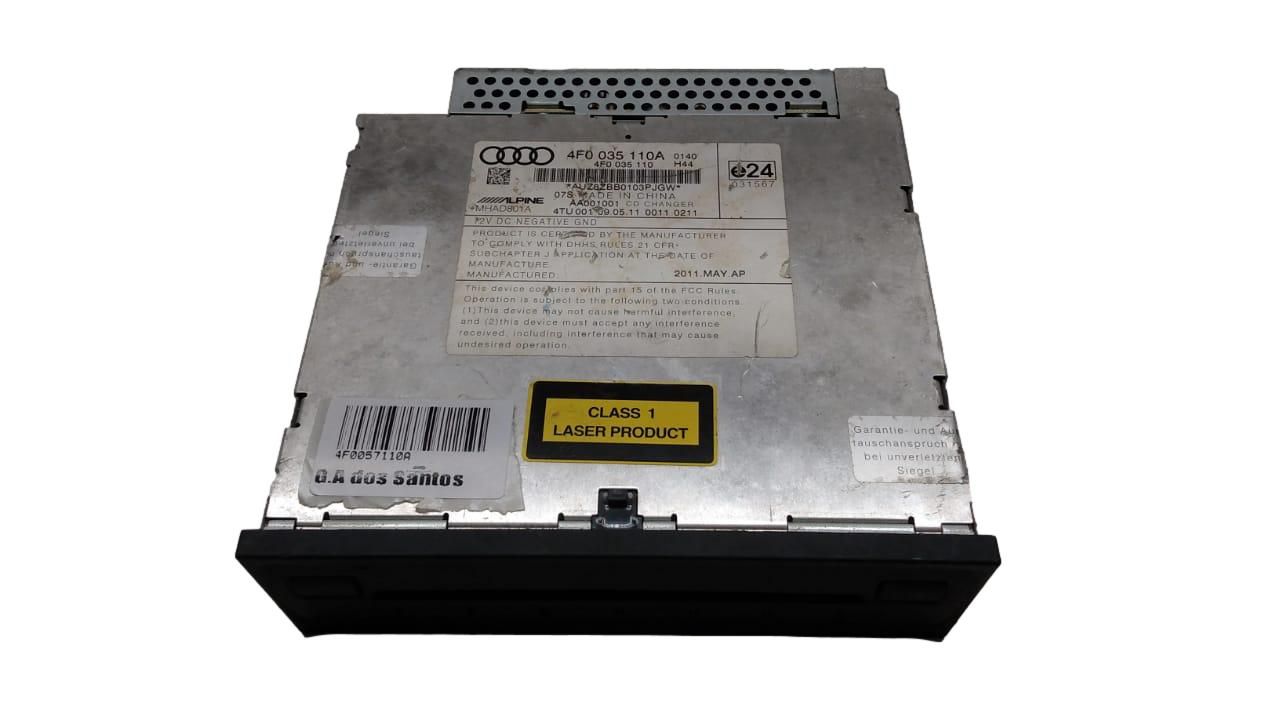 Radio CD Player Audi Q7 A4 A5 A6 A7 Original 4F0057110A - GSANTOS ...