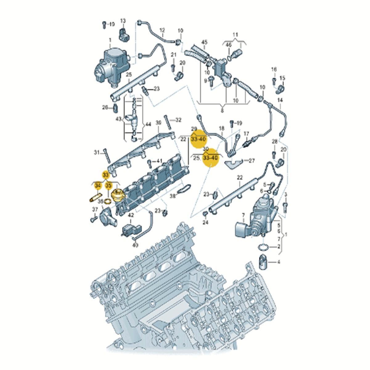 Unidade de Acionamento VW Touareg Audi A6 A8 079133159C - GSANTOS ...