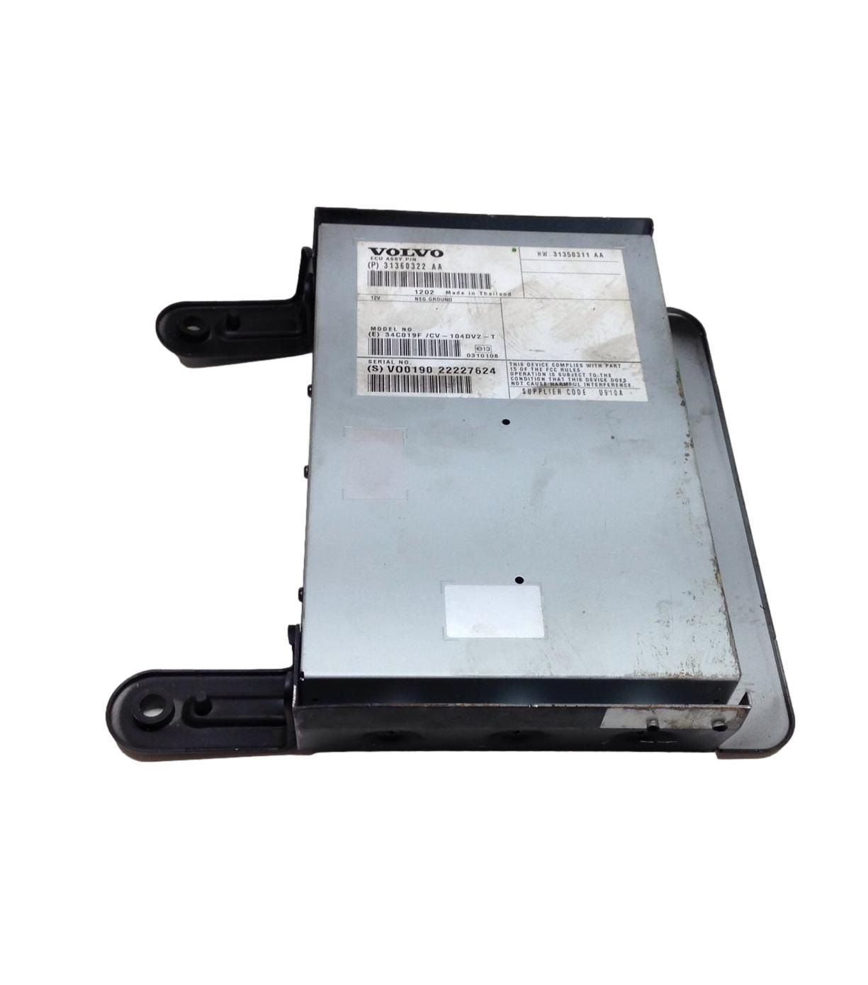 Radio Modulo Amplificador Volvo XC60 08/13 Orig. 31360322AA - GSANTOS ...