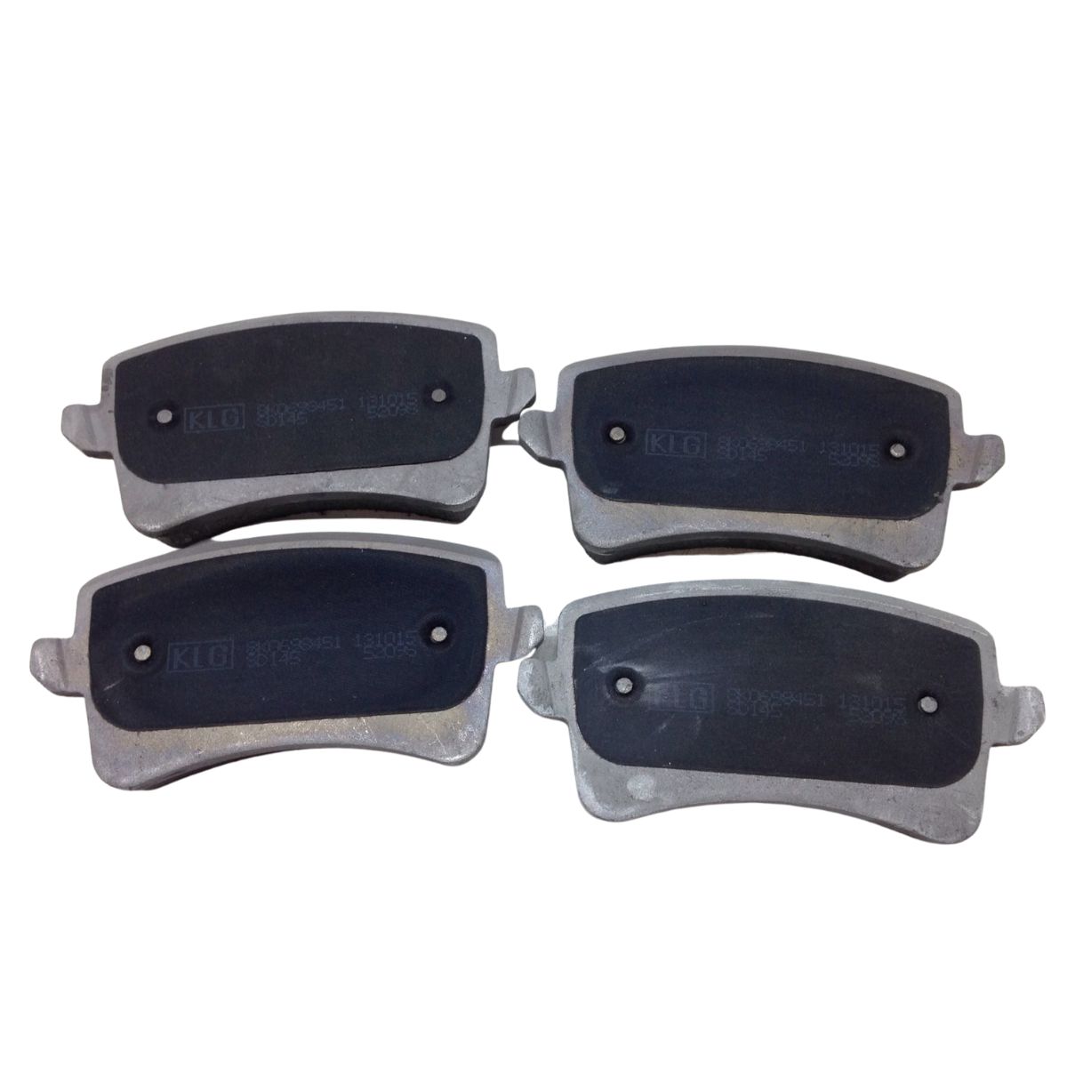 Jogo Pastilhas Freio Traseiro Audi Q5 2009/ 2012 8K0698451 - GSANTOS ...