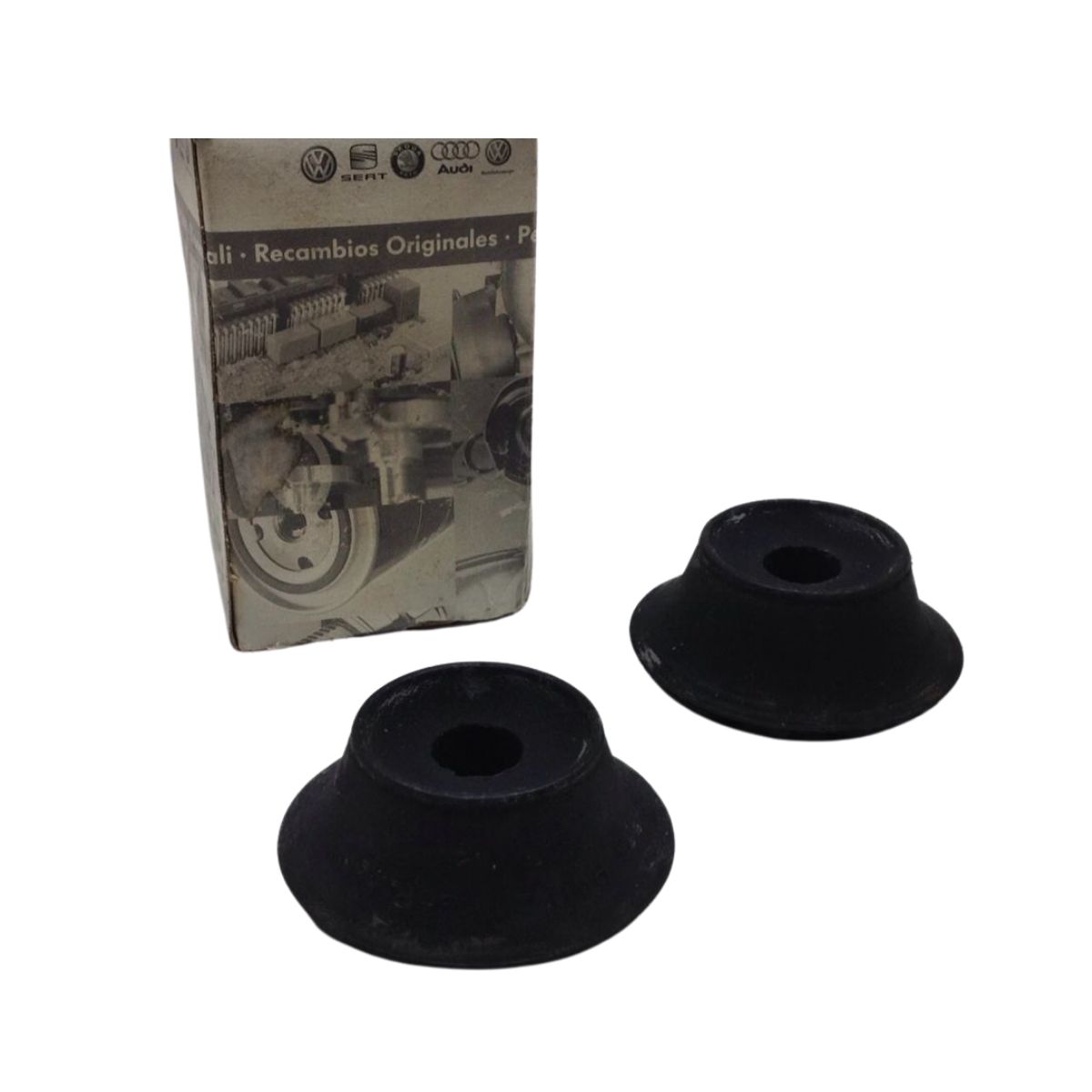 Coxim bucha borracha Amortecedor Traseiro Jetta VW 191512335 - G Santos ...