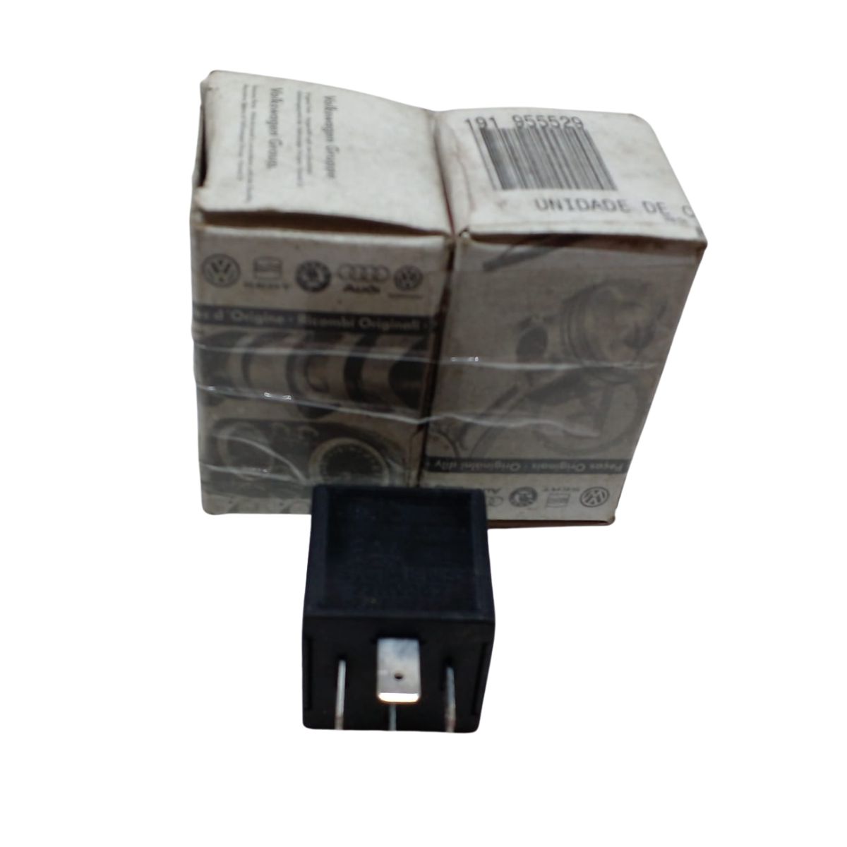 Rele Limpador Vidro Traseiro VW Caddy Golf A6 A80 191955529 - G Santos ...