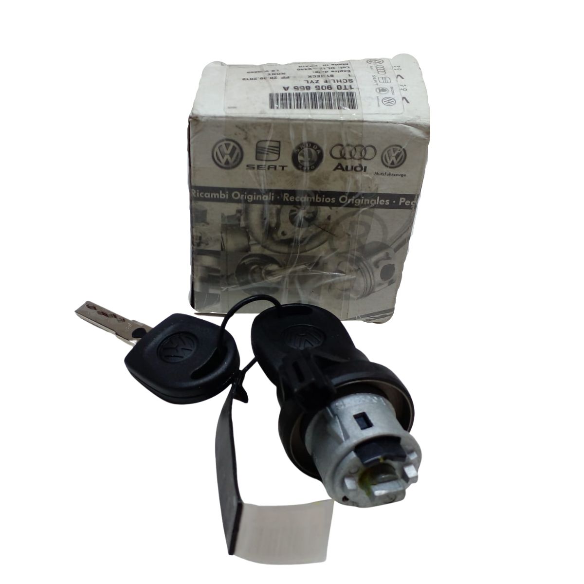 Cilindro Fechadura Chave VW Caddy Golf Jetta 1T0905855A - GSANTOS ...