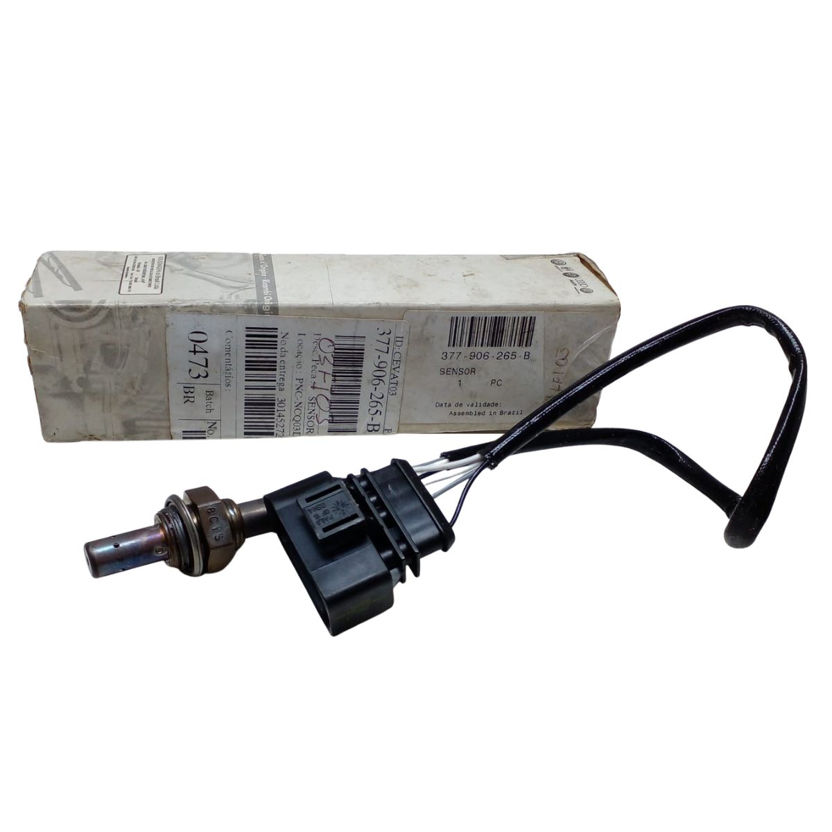 Sensor Lambda VW Gol Parati Saveiro 377906265B - G Santos pecas e ...