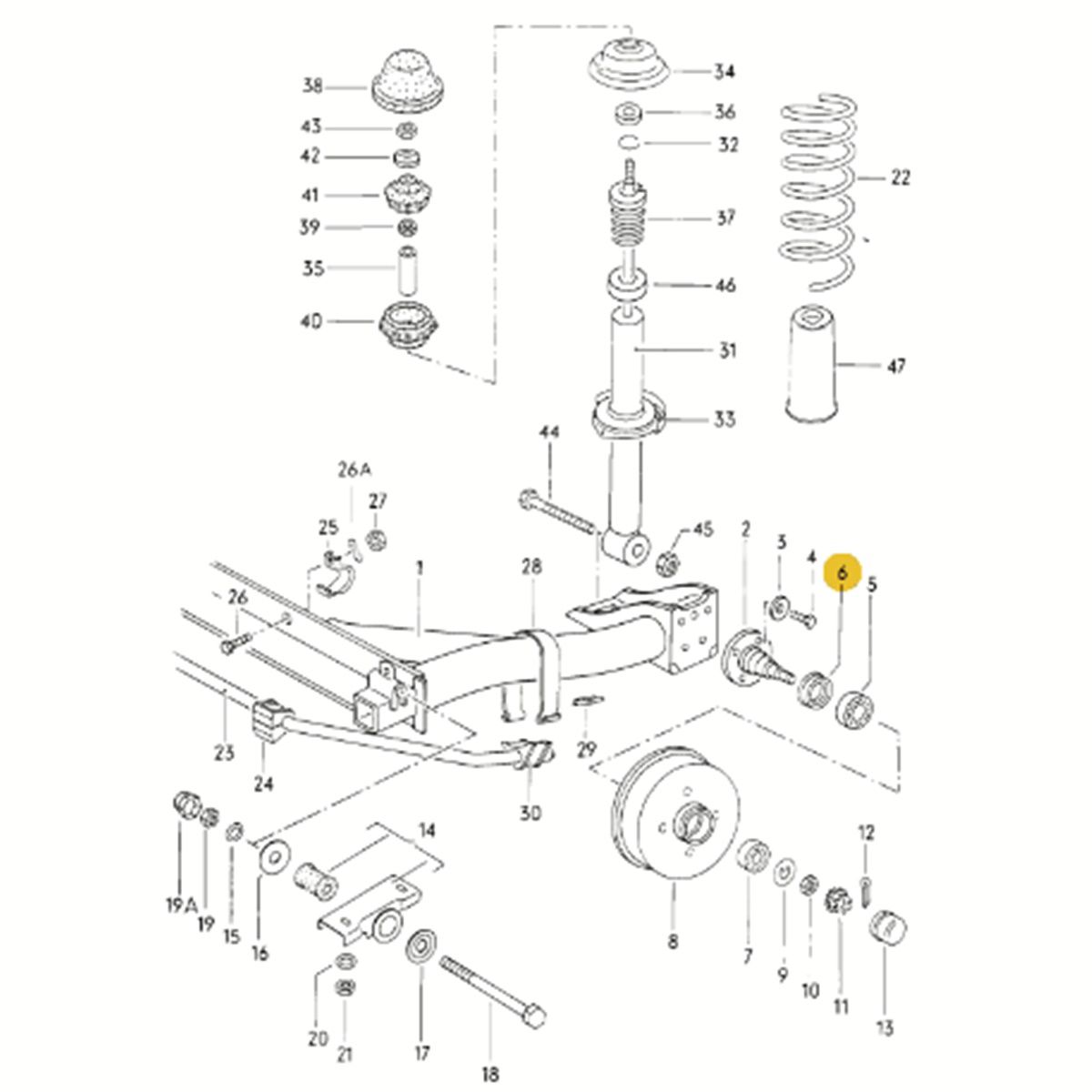 Retentor Eixo VW Golf Jetta Passat A100 A200 A80 357501641B - GSANTOS ...