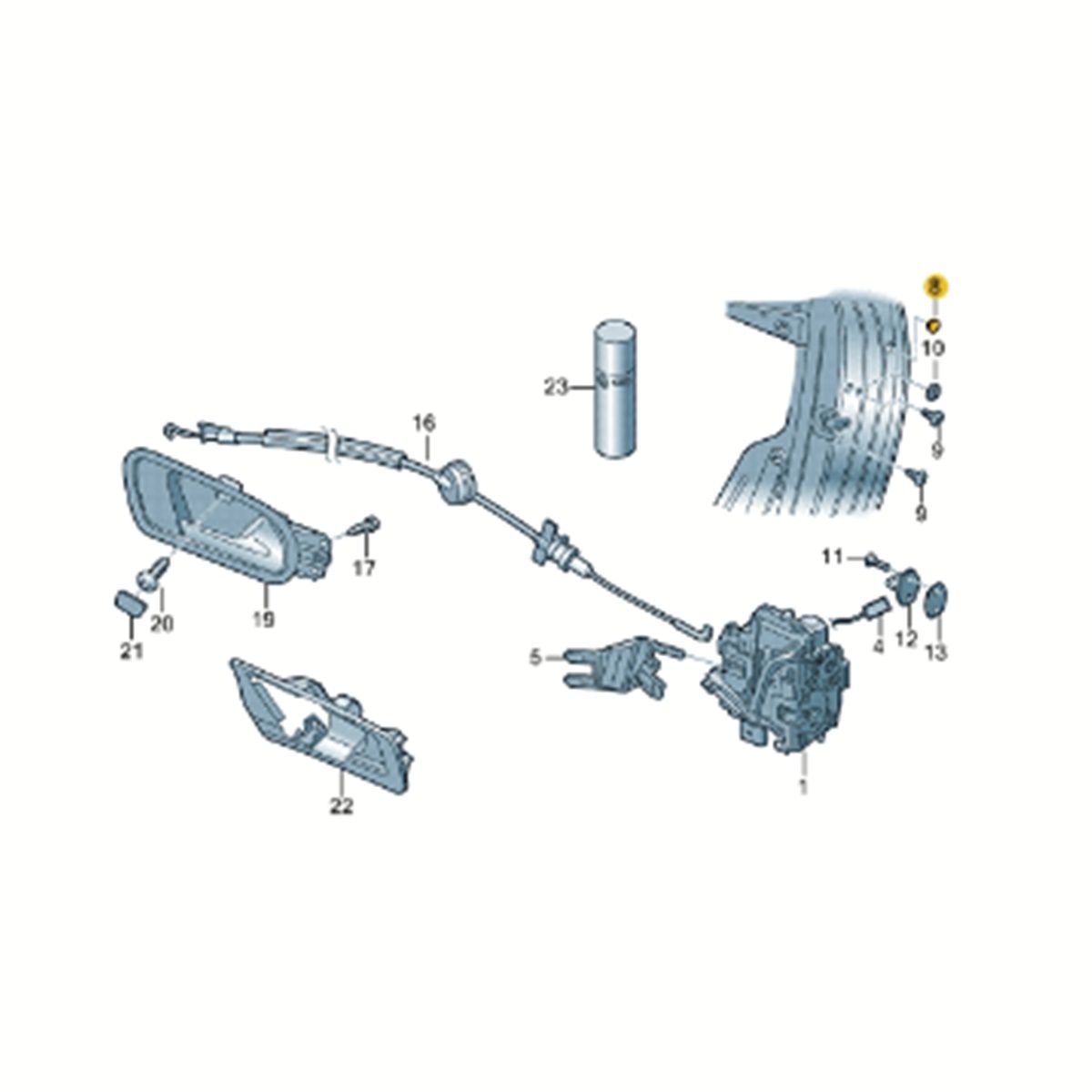 Película Proteção VW Eos Golf Tiguan A3 A6 AKL44803005 - GSANTOS ...