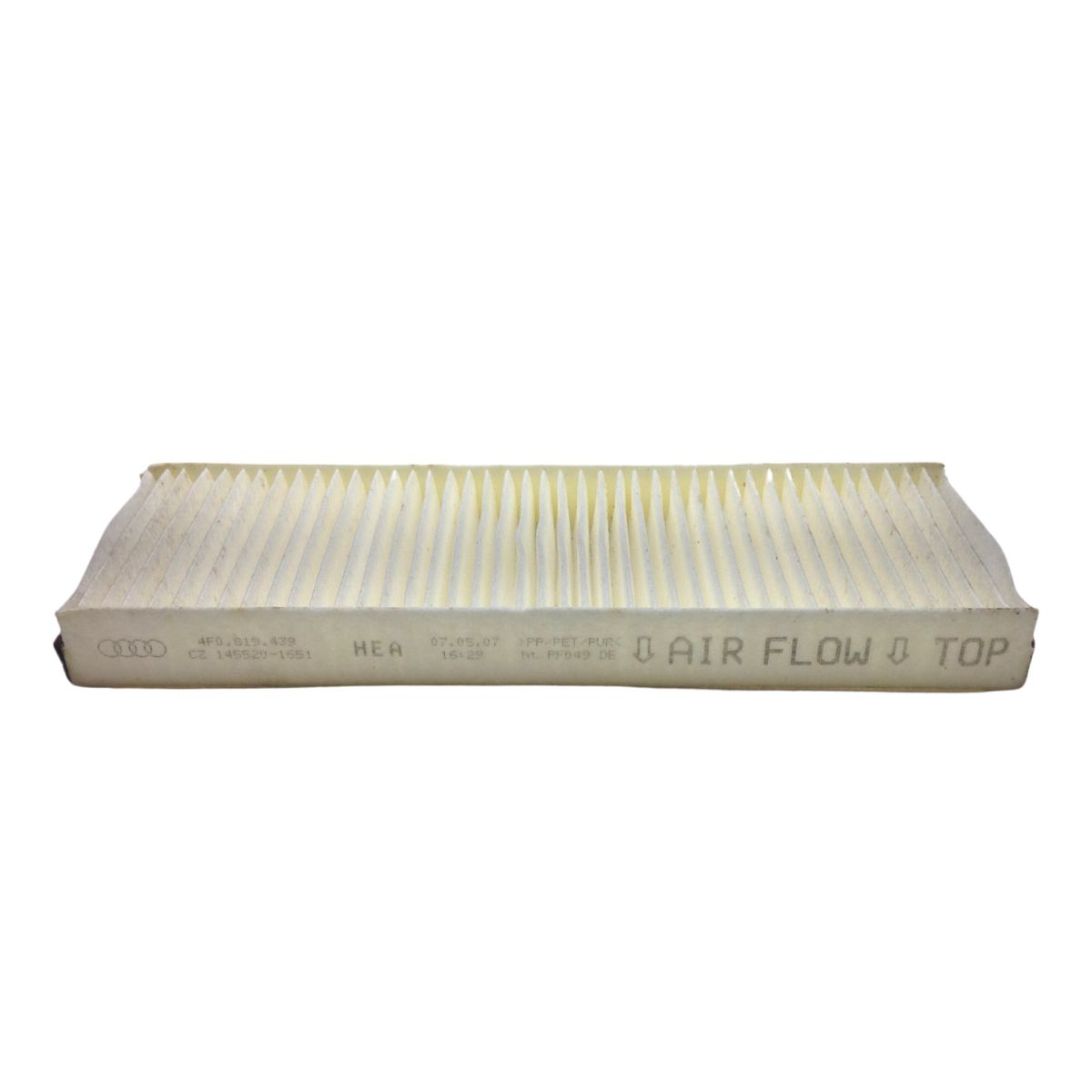 Conjunto Filtro de Cabine VW A6 R8 S3 S4 4F0819439 - G Santos pecas e ...