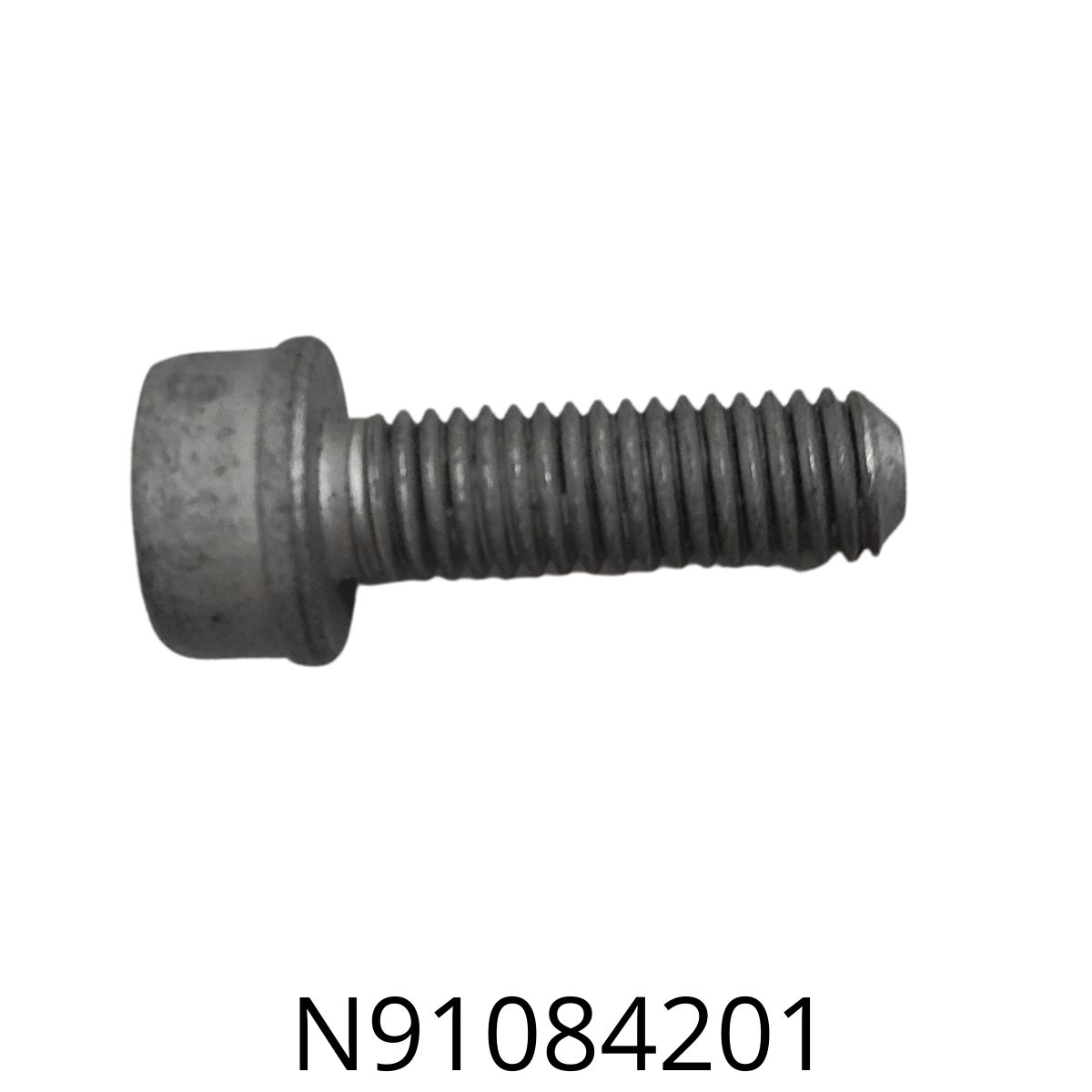 Parafuso cilíndrico cabeça Dentada Jetta Passat VW N91084201 - G Santos ...