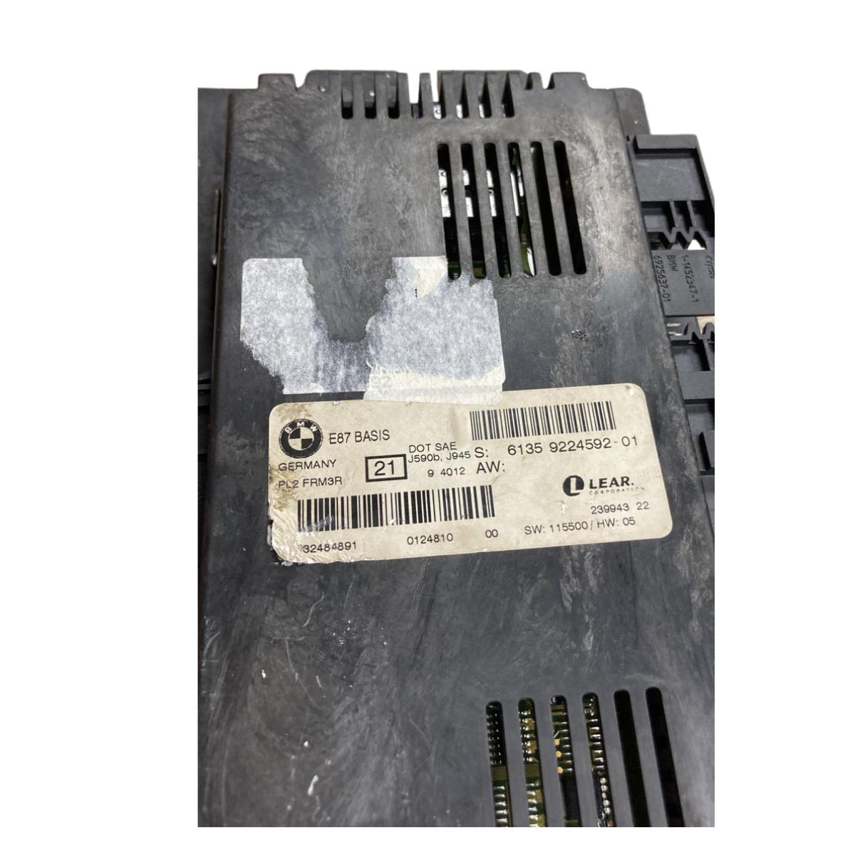 Módulo Controle Pés (Footwel) BMW 1 - 61359224592 - GSANTOS IMPORTADORA ...