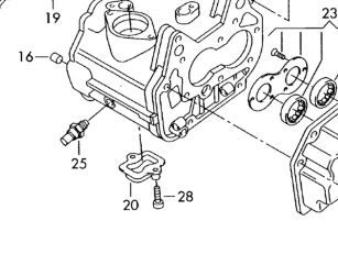 Tampa Fechamento Caixa Câmbio VW Polo Golf Fox 02T301252A - GSANTOS ...