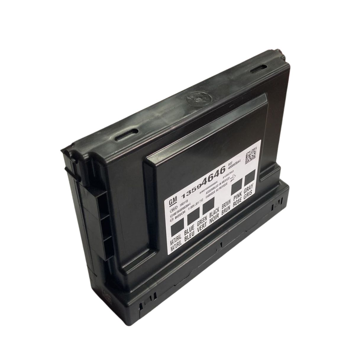 Módulo Controle Carroceria GM Equinox 2018 13594646 - GSANTOS ...