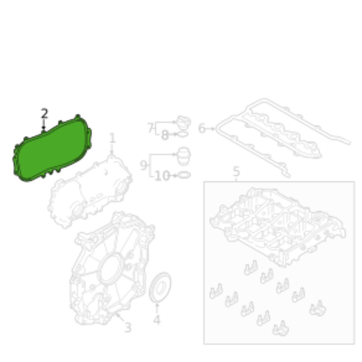 JUNTA DA TAMPA SUP DISTRIUIÇÃO EVOQUE INGENIUM 2.0 LR091809 - GSANTOS ...