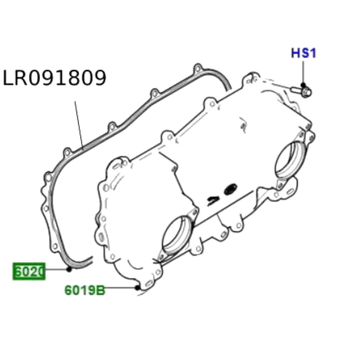JUNTA DA TAMPA SUP DISTRIUIÇÃO EVOQUE INGENIUM 2.0 LR091809 - GSANTOS ...