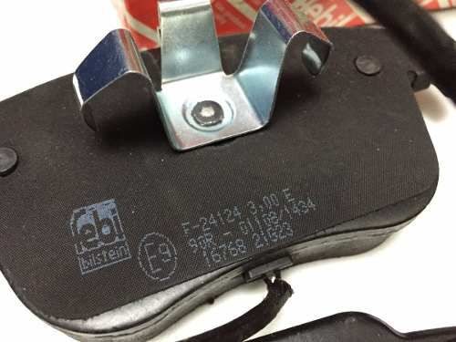 Pastilha de Freio Dianteiro Audi A4 A5 8K0698151F - GSANTOS IMPORTADORA ...