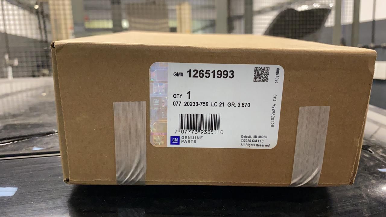 12651993 Modulo Controle Do Motor Captiva Original GM - GSANTOS ...