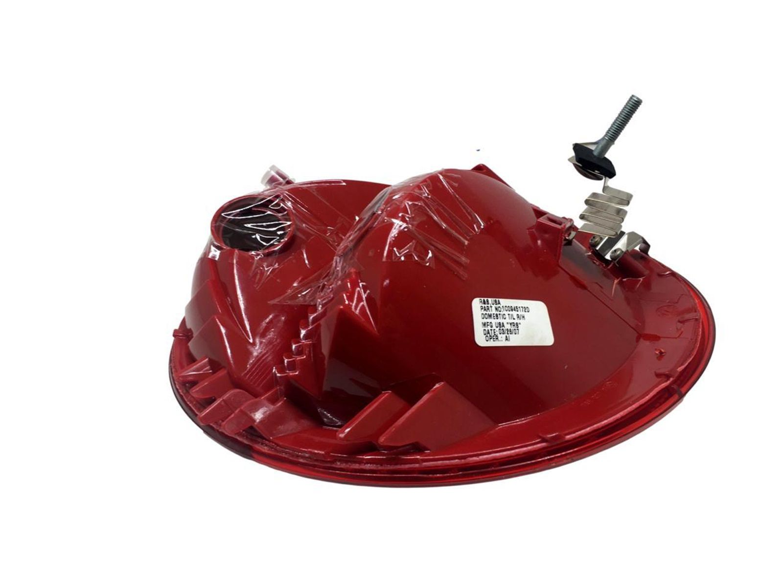 Lanterna Traseira Dir. Original VW New Beetle 1C0945172D - GSANTOS ...