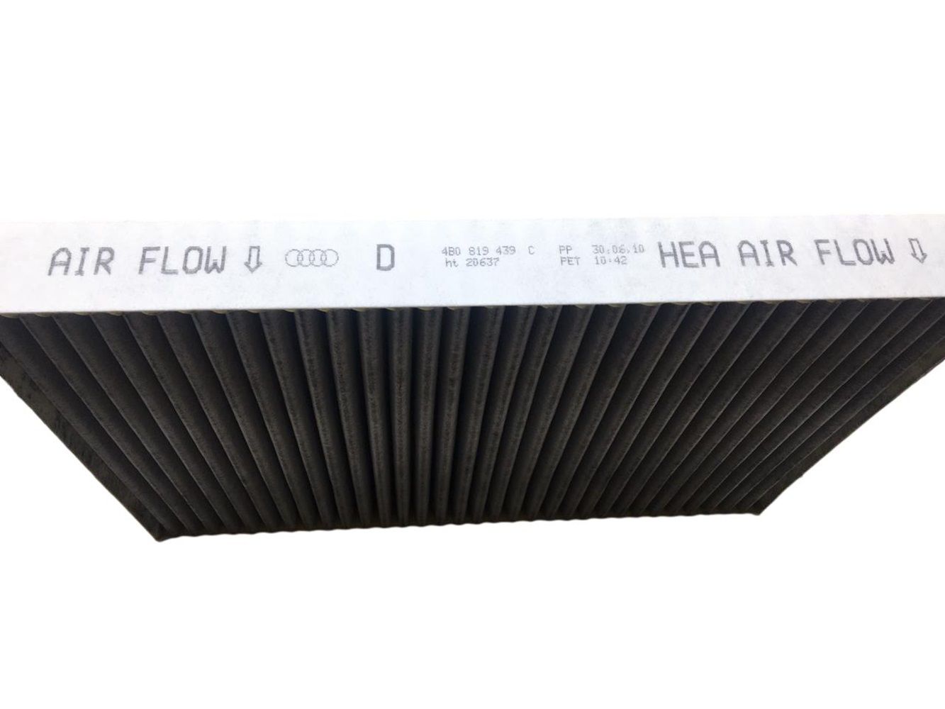 Filtro Do Ar Condicionado Audi A4 A6 Original 4b0819439c - GSANTOS ...