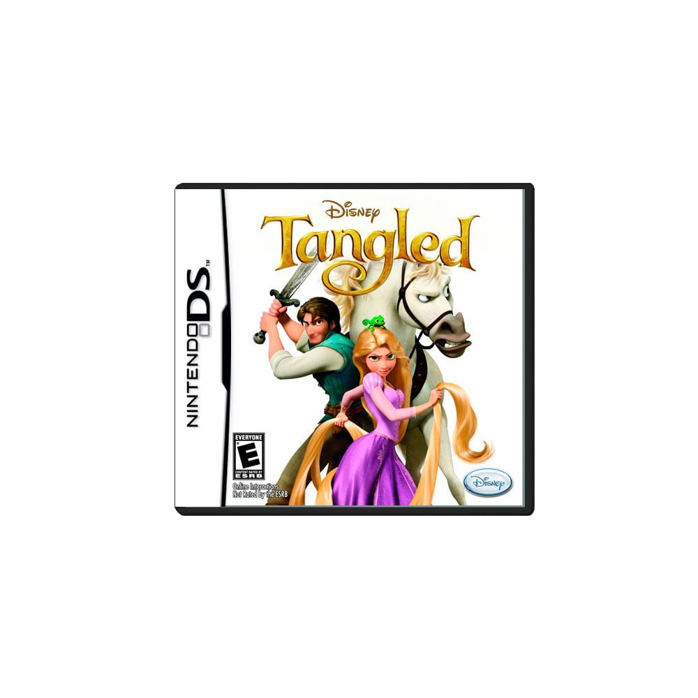 Tangled ds game store