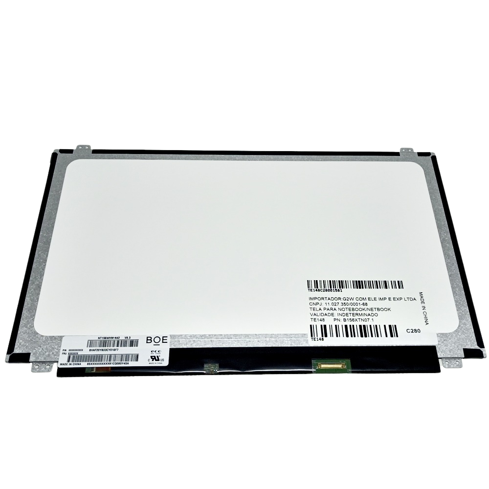 Tela Dell P75f (HD) - Venda de peças para notebook em Belém