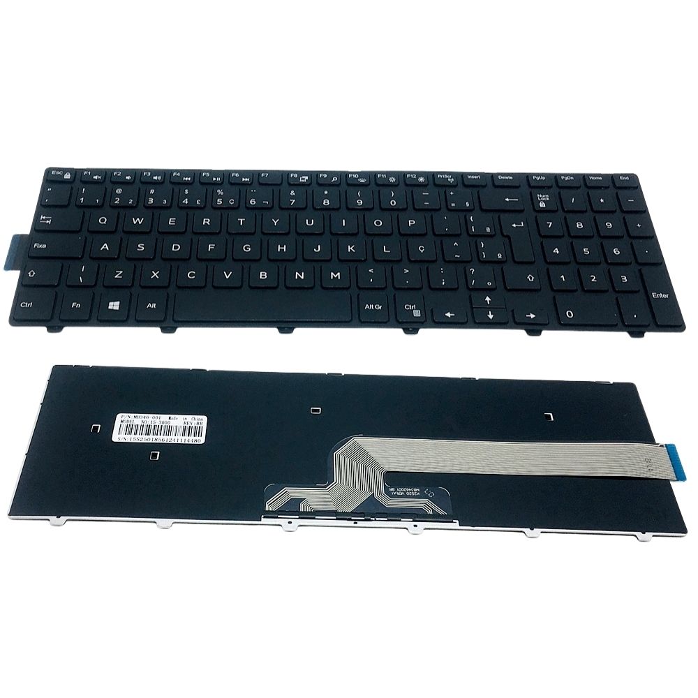 Teclado Dell Inspiron 15-3573 series - Venda de peças para notebook em ...
