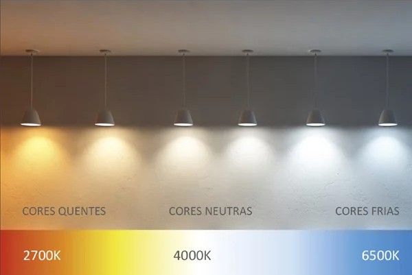 Lâmpada LED 4000K Neutra 9W Avant - Zzat Full Lar e Construção