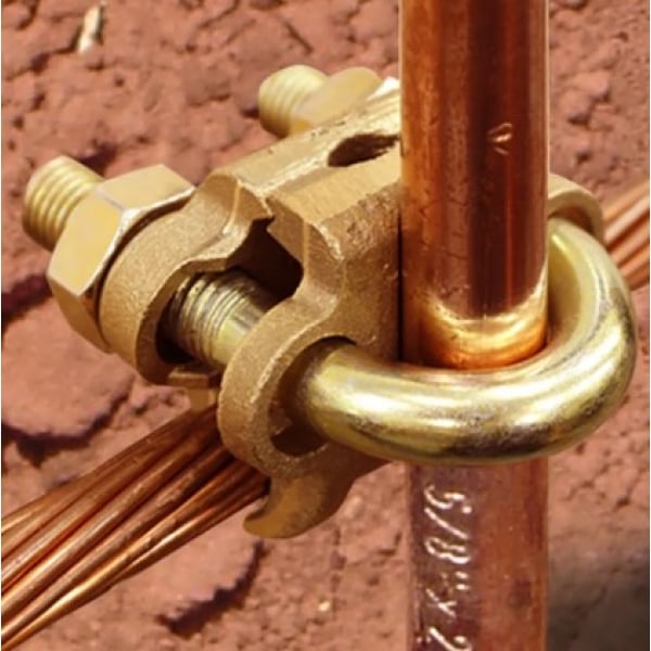 Conector Gar Haste Aterramento - Zzat Full Lar e Construção