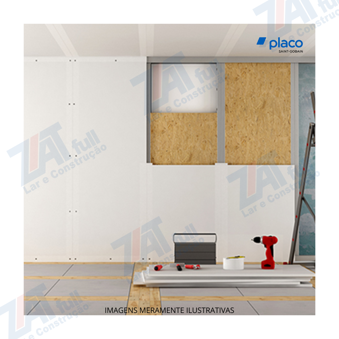Chapa Drywall Standard Gesso 12,5mm 1,20x1,80 - Zzat Full Lar e Construção