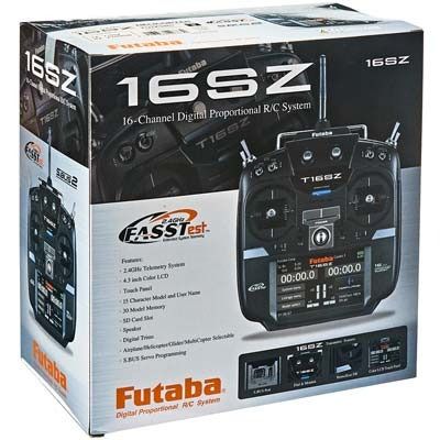 Radio Futaba 16sz 2.4ghz Fasstest - TM Hobbies - Modelismo