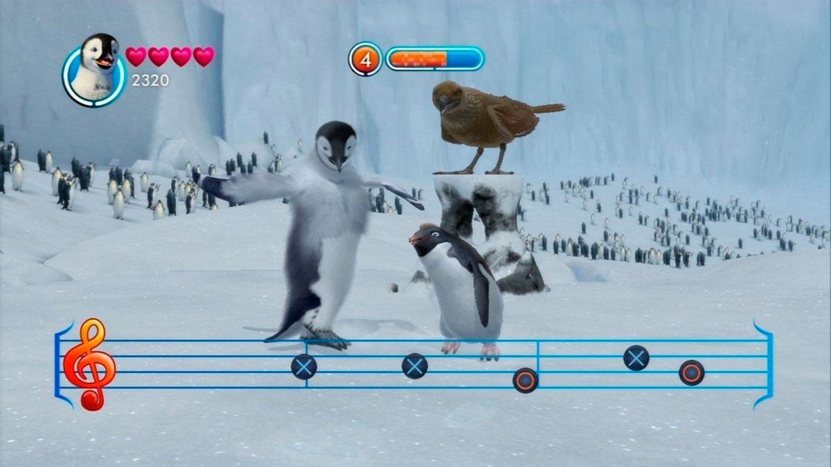 Happy Feet 2 PS3 - Fenix GZ - 18 anos no mercado!