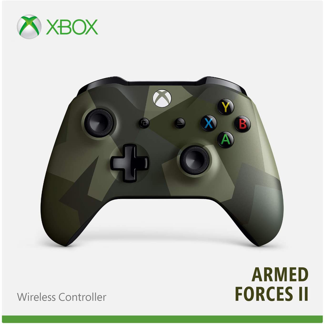Controle Xbox One Armed Forces II - Fenix GZ - 19 anos no mercado!