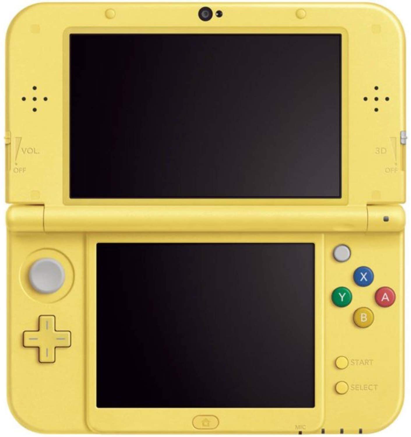 New Nintendo 3DS XL Pikachu Yellow Edition - Fenix GZ - 19 anos no mercado!