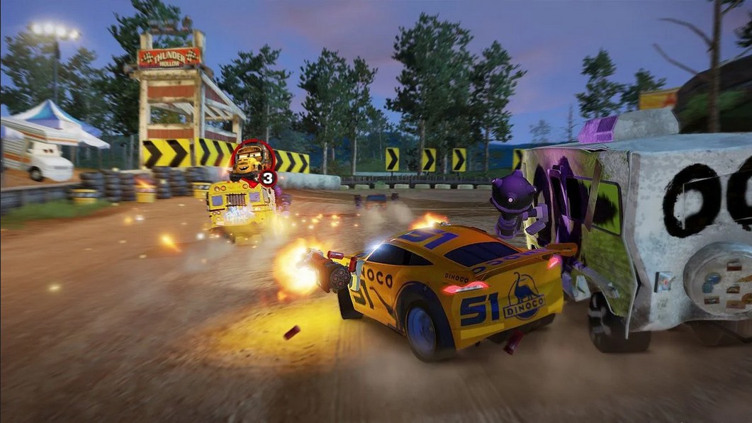 Carros 3: Correndo para Vencer Xbox One - Fenix GZ - 18 anos no mercado!