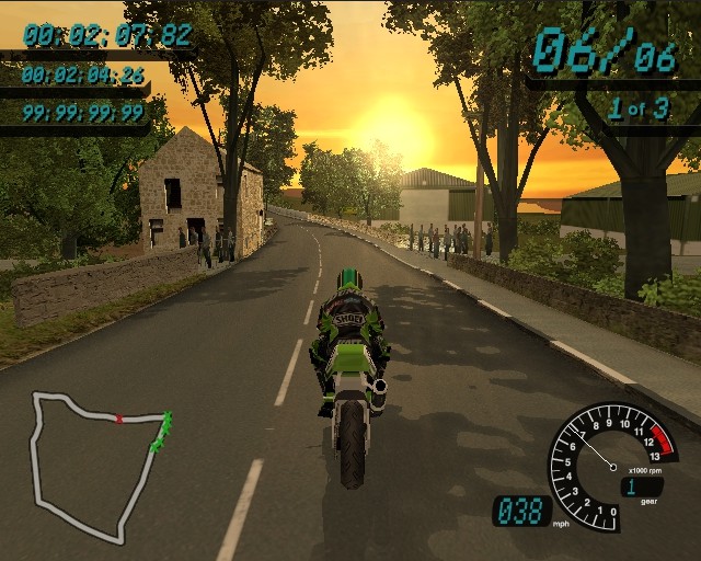 Suzuki TT Superbikes: Real Road Racing PS2 - Fenix GZ - 18 anos no mercado!