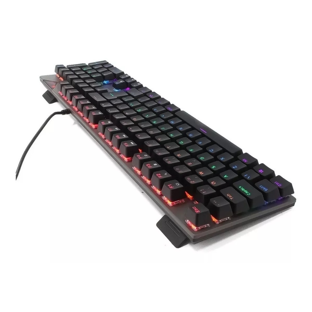 Teclado Mecânico Gamer Knup KP-TM010 Switch Azul - Fenix GZ - 18 anos ...