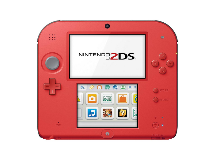 Nintendo 2DS Red c/ Mario Kart 7 Pre-Instalado - Fenix GZ - 19 anos no ...