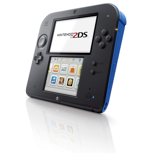 Nintendo 2DS Black e Blue - Fenix GZ - 19 anos no mercado!