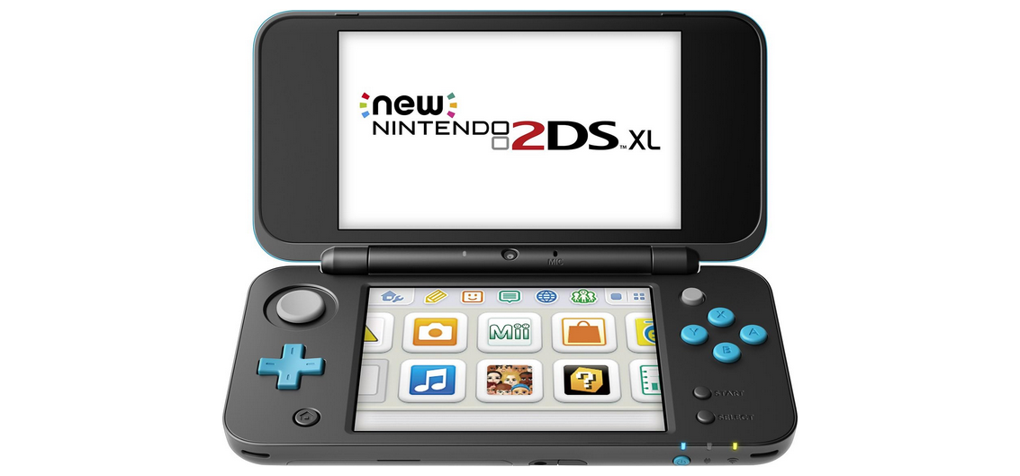 Nintendo New 2DS XL Black e Blue - Fenix GZ - 19 anos no mercado!
