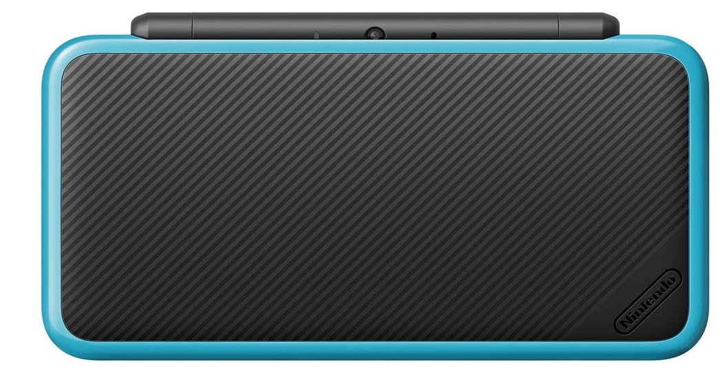 Nintendo New 2DS XL Black e Blue - Fenix GZ - 19 anos no mercado!