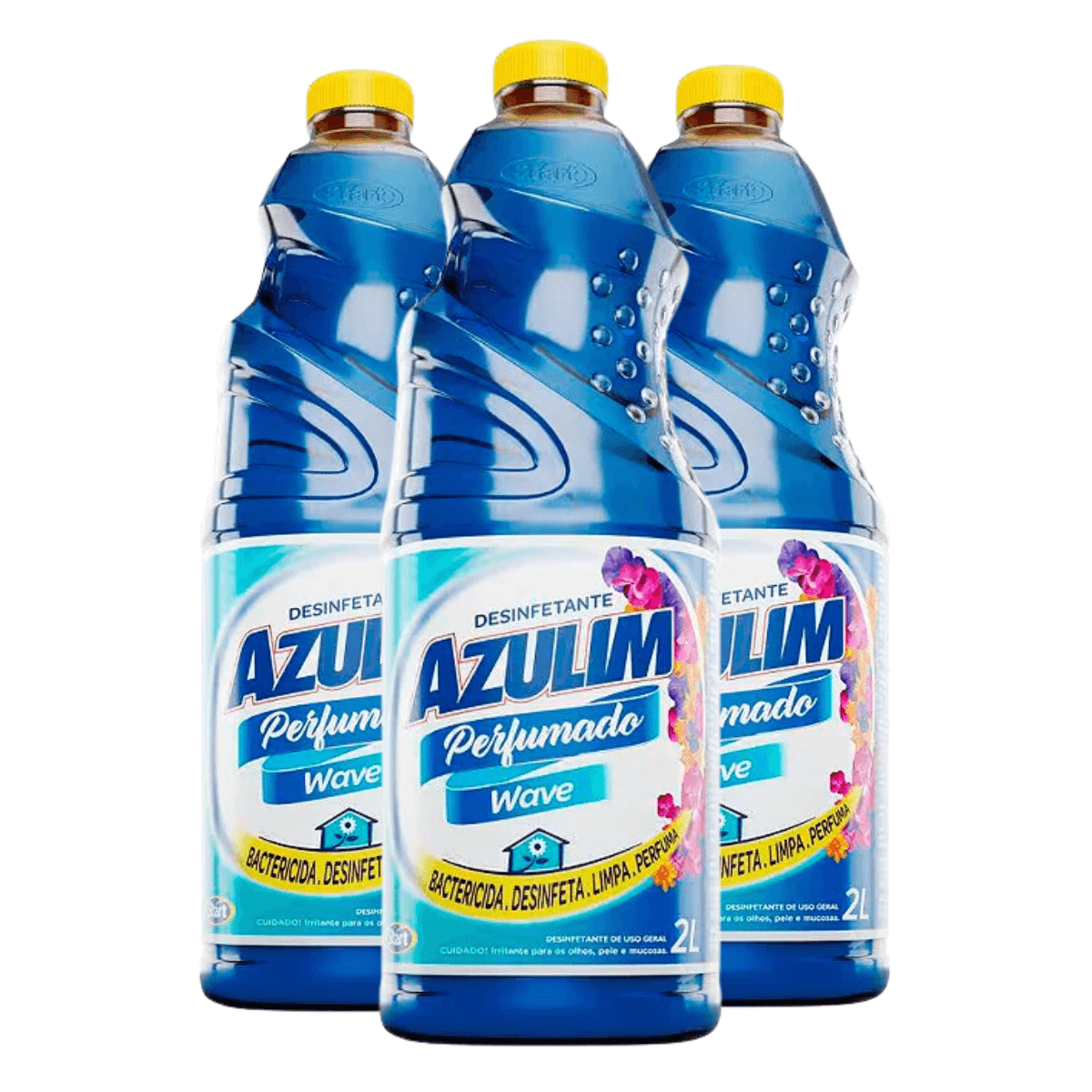 DESINFETANTE AZULIM 2L WAVE - Casa Limpa Produtos de Limpeza