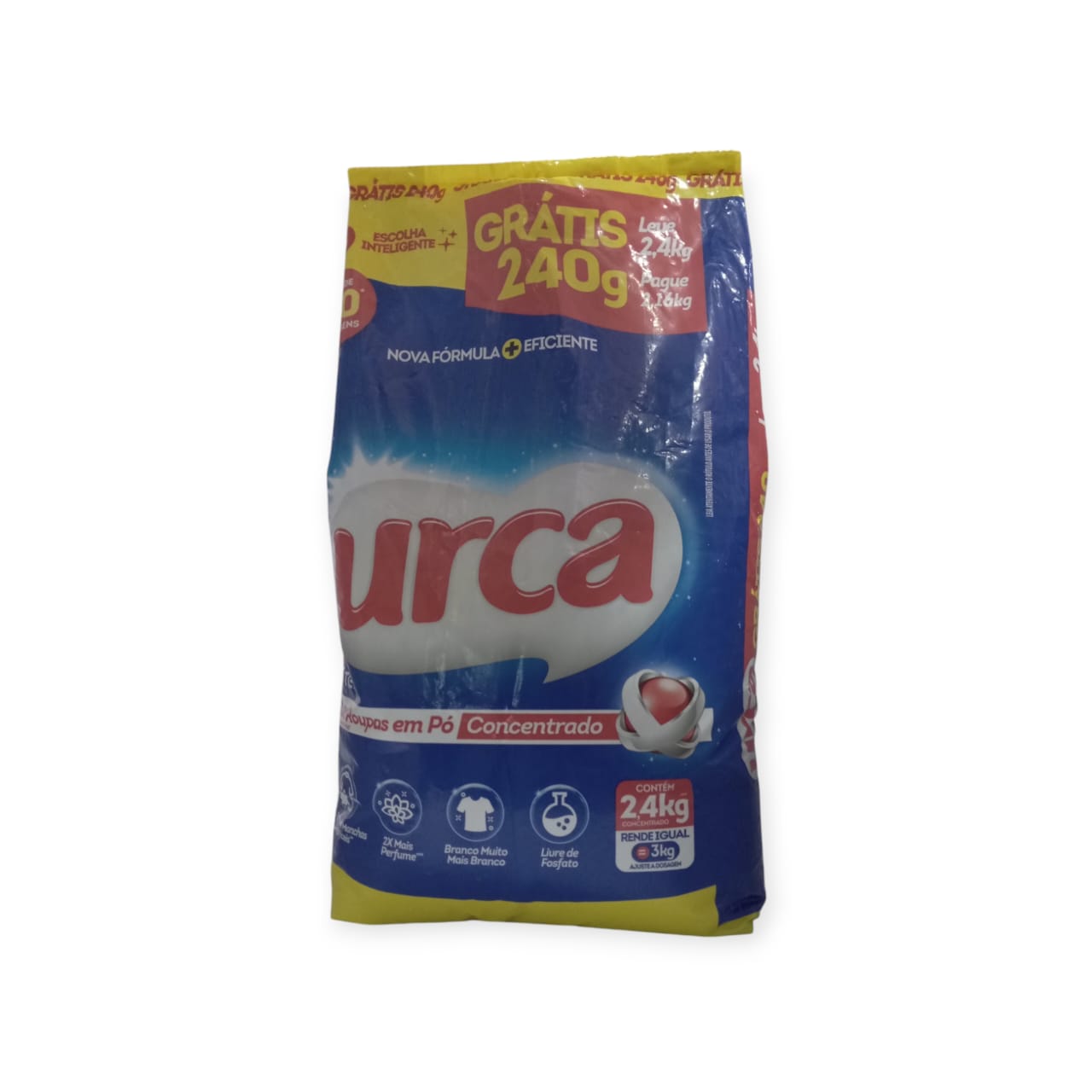 SABAO PO URCA CONCENTRADO 2,4 KG PG 2,16 KG - Casa Limpa Produtos de ...