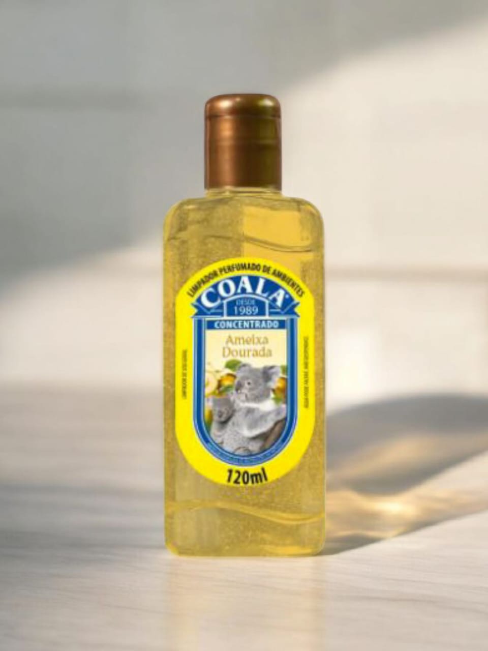 ESSÊNCIA LIMPADORA CONCENTRADA COALA AMEIXA DOURADA 120ml - Casa Limpa Produtos de Limpeza